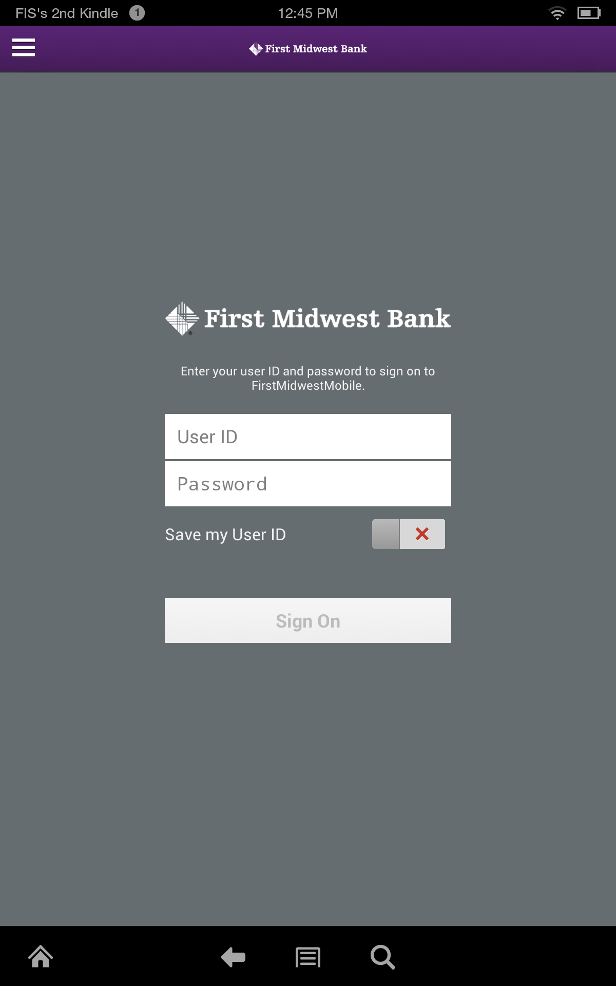 First Midwest Bank Logo