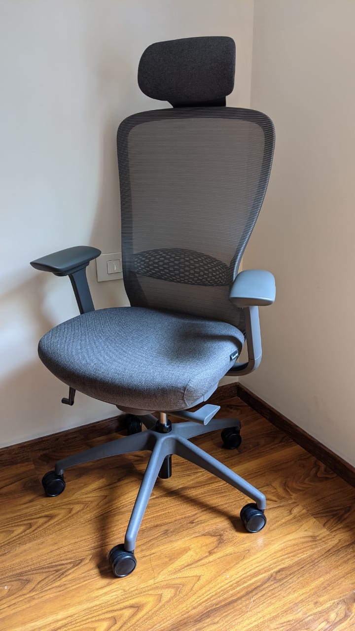 Featherlite "Helix" High Back Office Chair Designed To Adjust & DIY ...