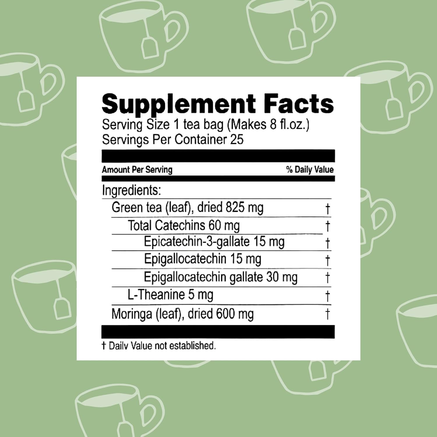 Snapklik.com : Hyleys Moringa Oleifera And Green Tea Turmeric Flavor ...