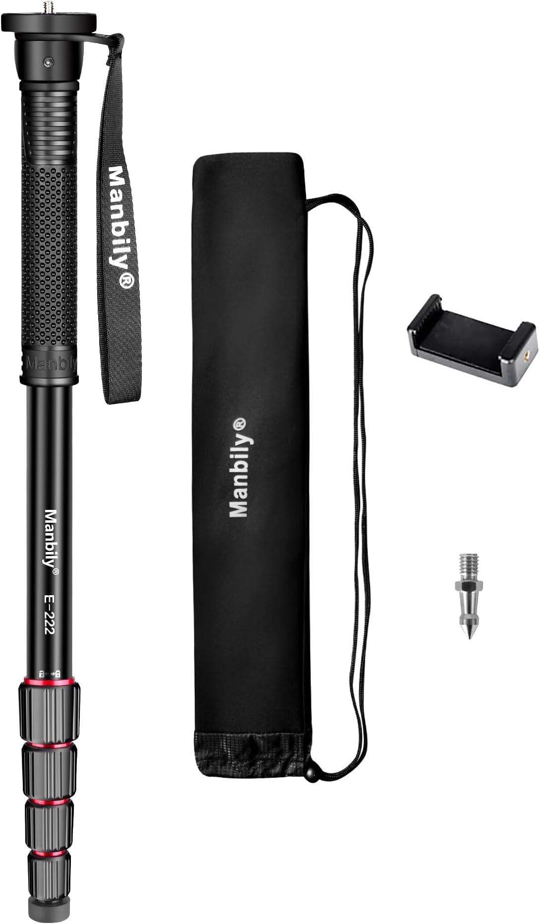 Amazon.com : Dolica WT-1003 67-Inch Lightweight Monopod : Electronics