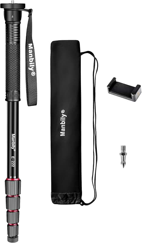 Amazon.co.uk: Monopods - Monopods / Tripods & Monopods: Electronics & Photo