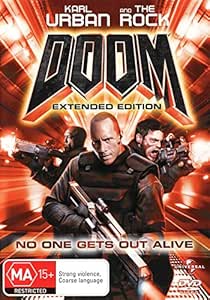 Amazon.com: Doom | NON-USA Format | PAL | Region 4 Import - Australia : Movies & TV