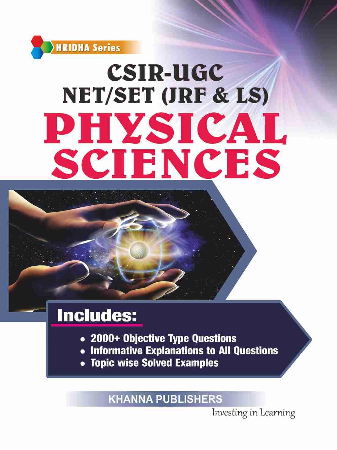 Buy CSIR-UGC NET/SET ( JRF & LS ) PHYSICAL SCIENCES Book Online at Low Prices in India | CSIR ...