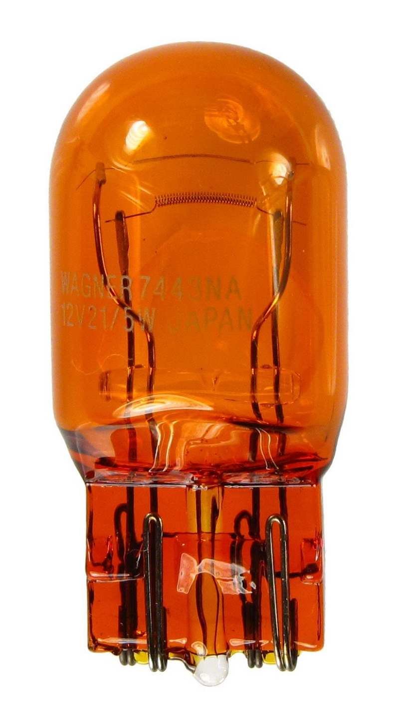 Amazon.com: Wagner 7443NA Turn Signal Indicator Bulb : Automotive