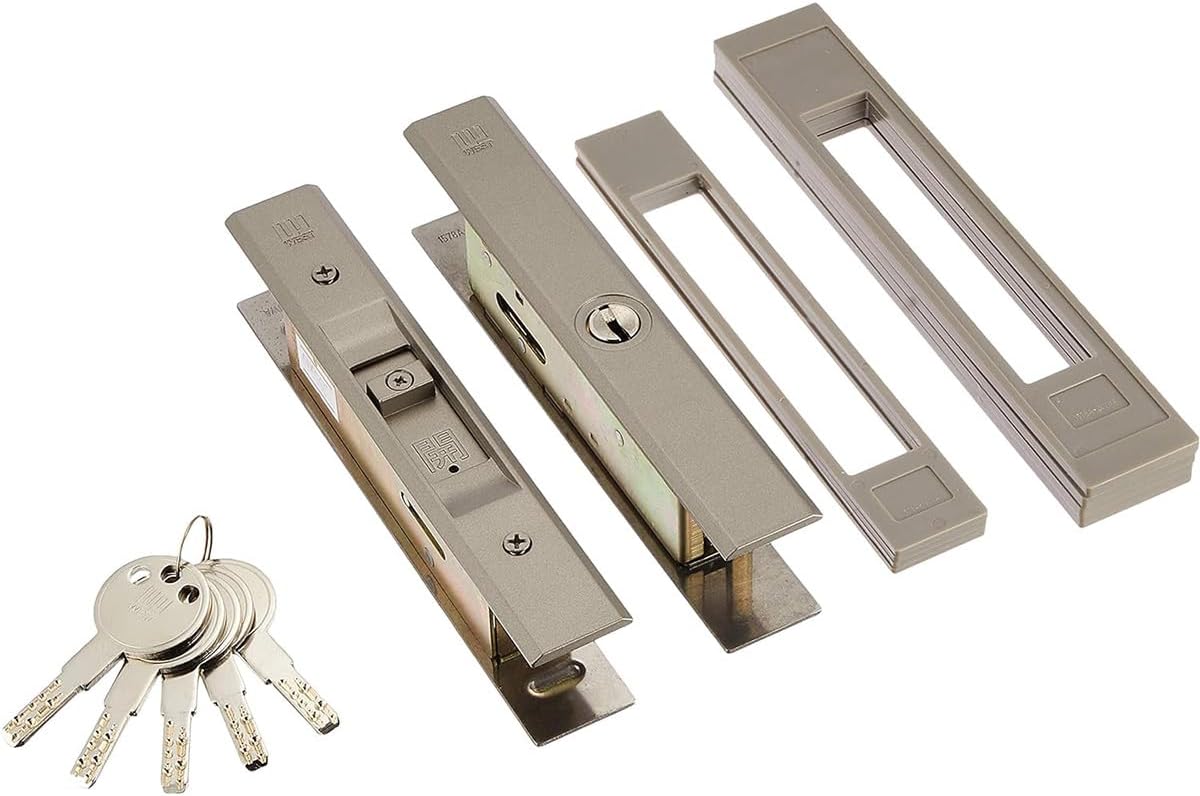 Amazon.co.jp: West Universal Replacement Door Lock, Set of 3 Keys : DIY ...