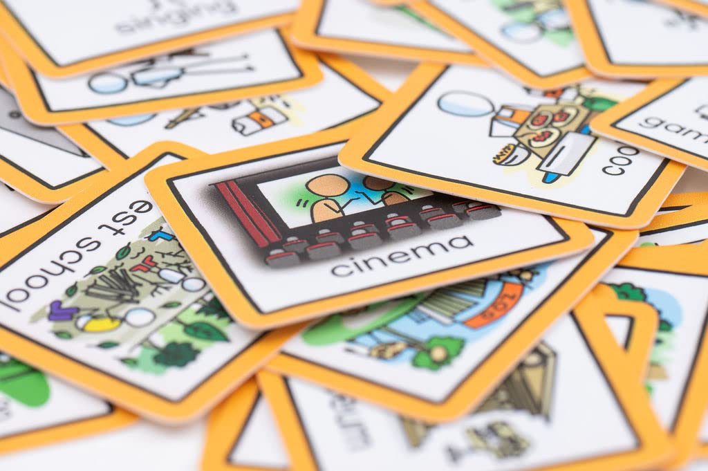 Buy Activities and Places Visual Symbols to Support Communication ...