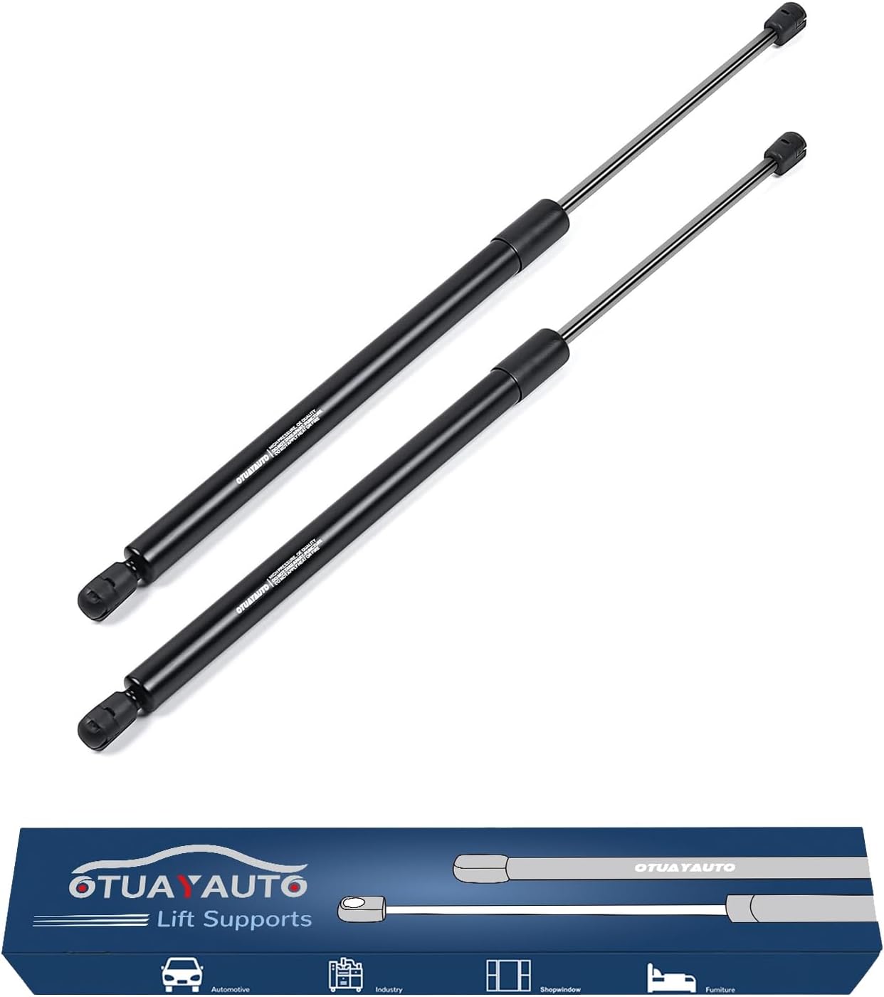 Amazon.com: A-Premium Rear Tailgate Lift Supports Shock Struts ...
