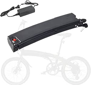 SSCYHT 36 Volts Curved Shape E-Bike Battery 36V 7.8Ah 9Ah 9.6Ah 10.5Ah Inside Lithium Ion ...