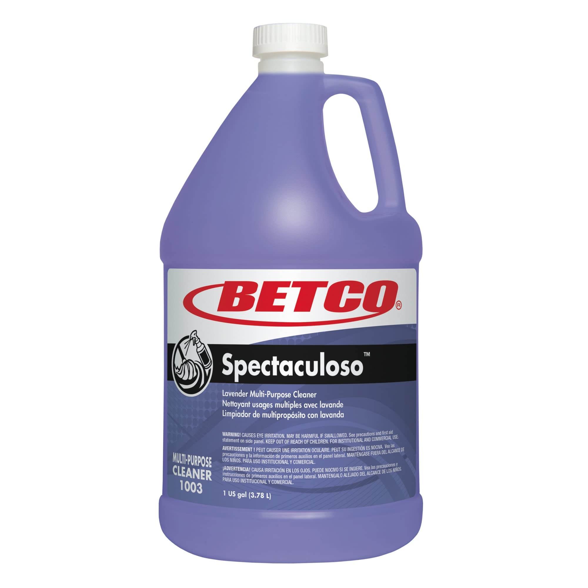 Amazon.com: Betco® Spectaculoso Lavender Multipurpose Cleaner, Floral ...