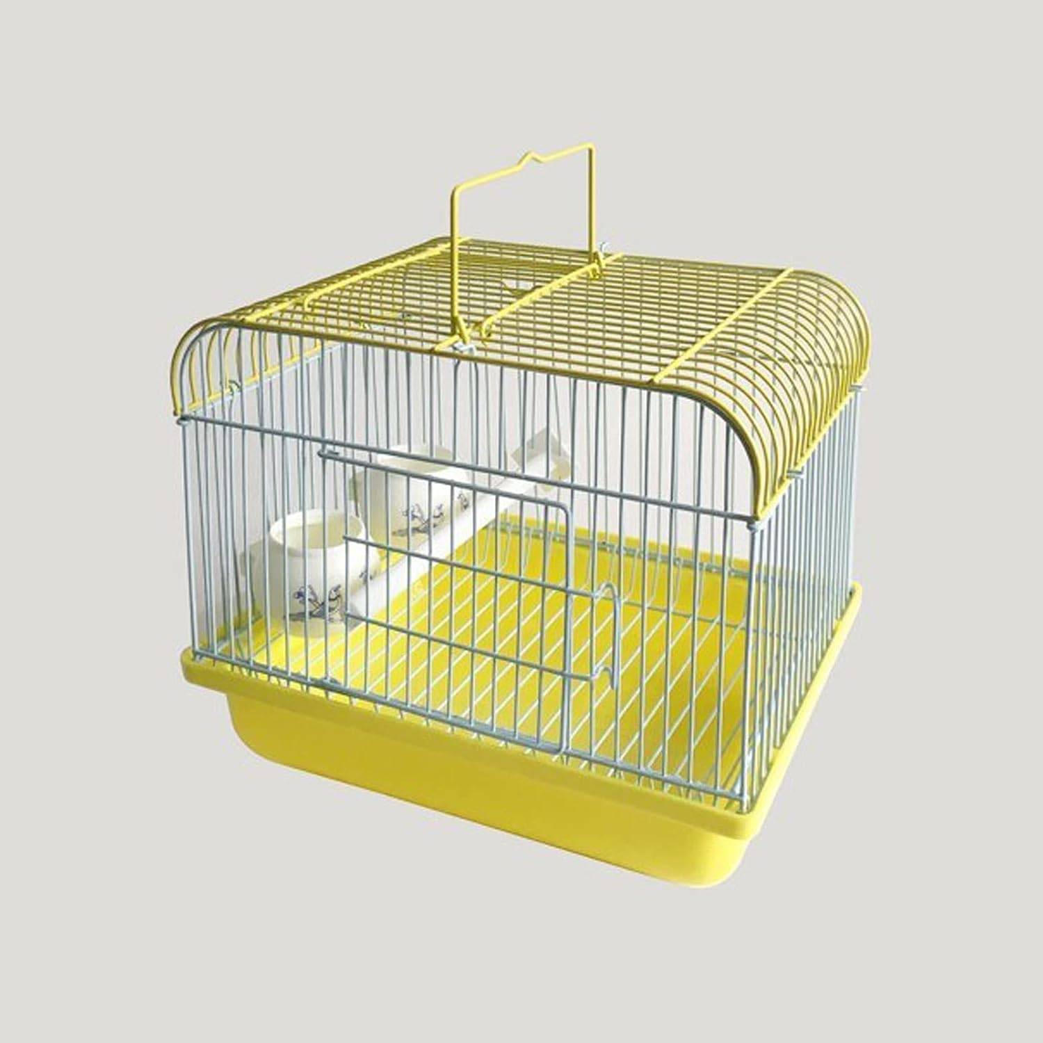Amazon.com: Solid Bird Cage Pet Products Travel Cage for Birds and ...