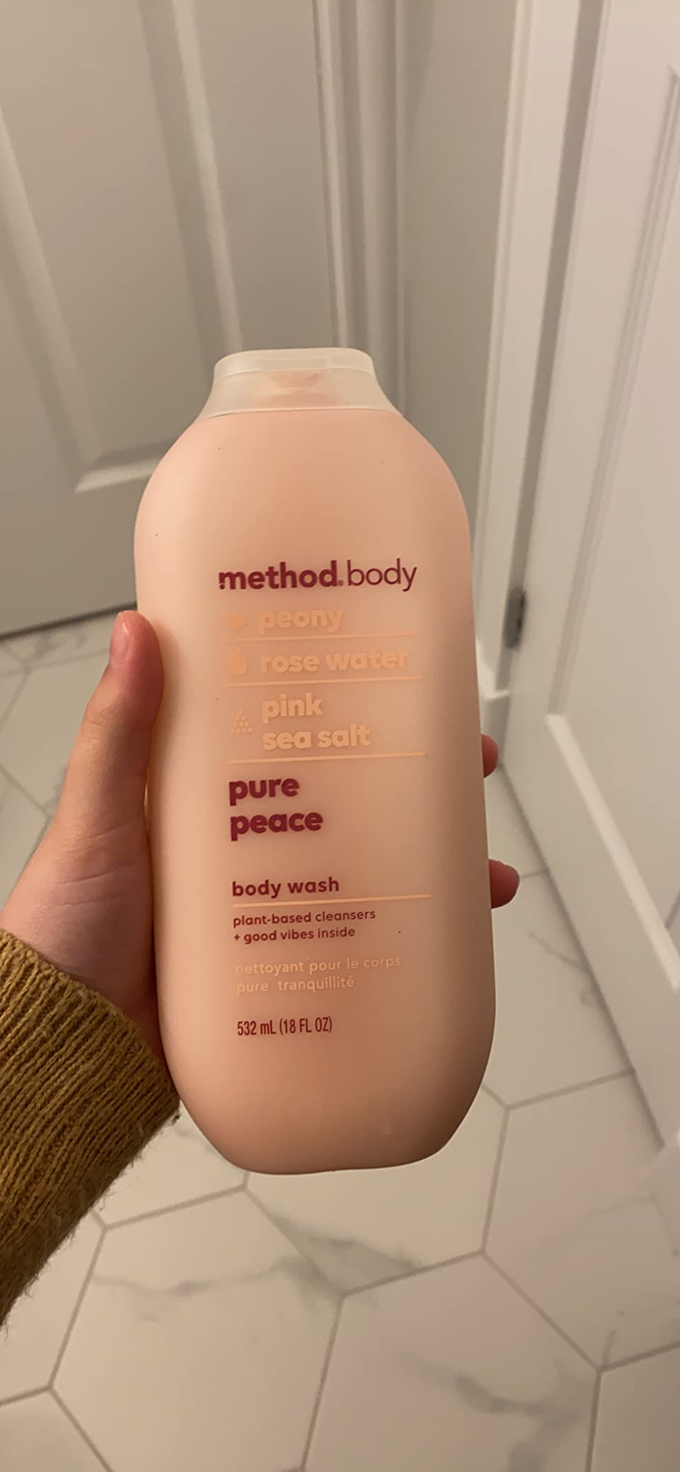 METHOD Experiential Body Wash, Pure Peace, 532ml : Amazon.ca: Beauty ...