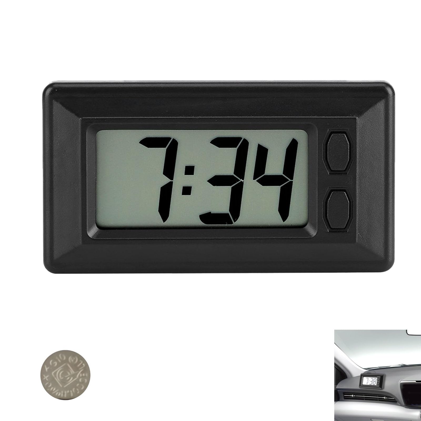 Mini Clocks Lcd