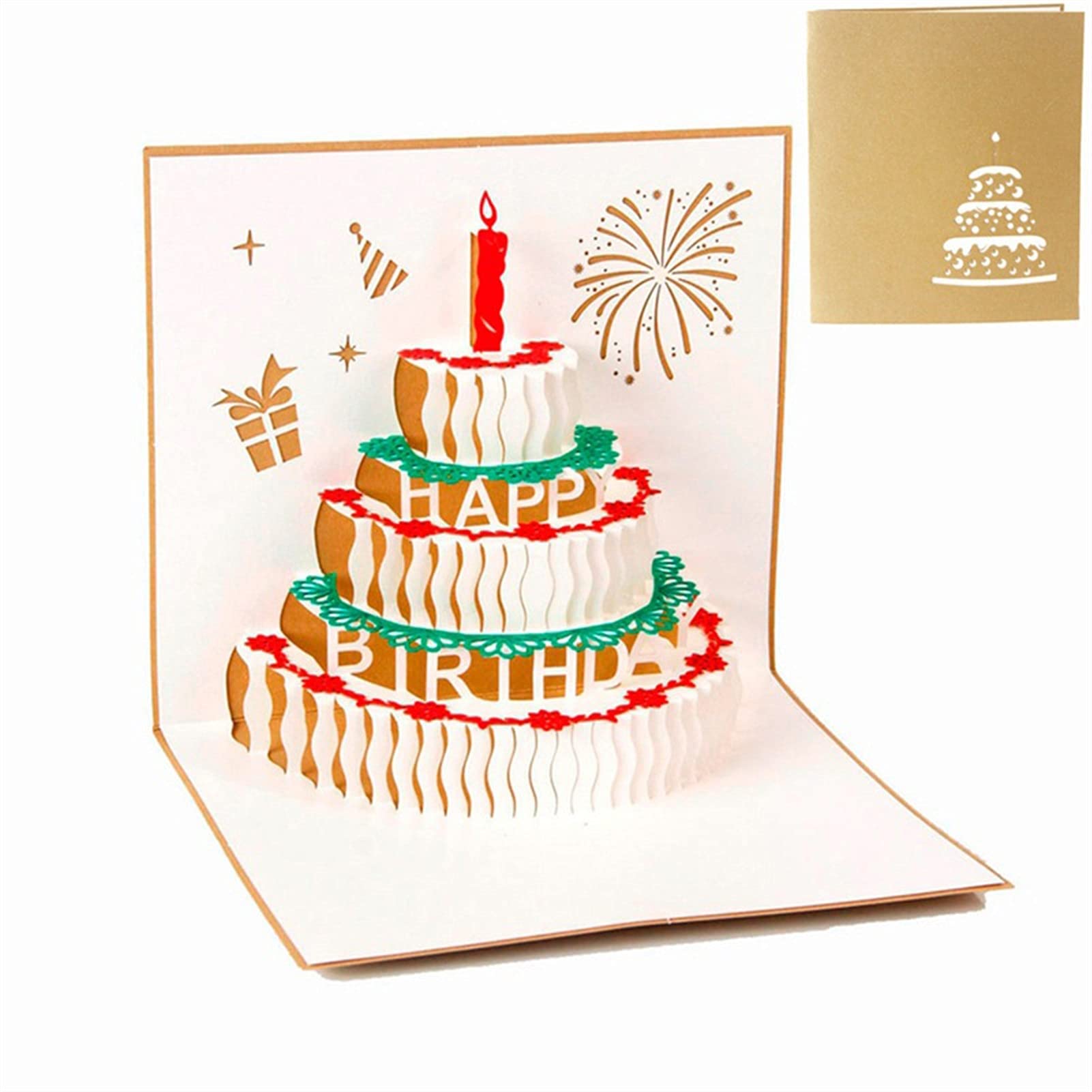 How To Make Creative Handmade 3d Birthday Cards
