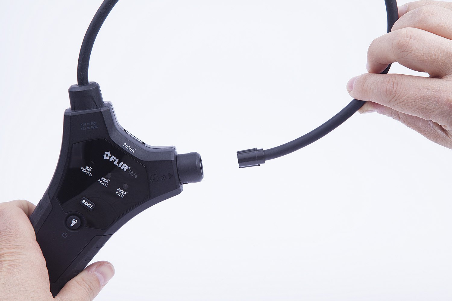 Snapklik.com : FLIR TA74 Universal Flex Current Probe