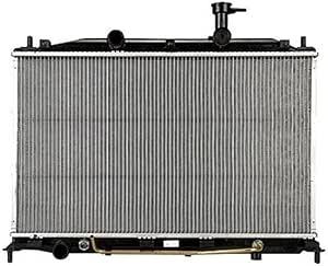 Amazon.com: For Hyundai Accent Radiator 2006 07 08 2009 Plastic ...