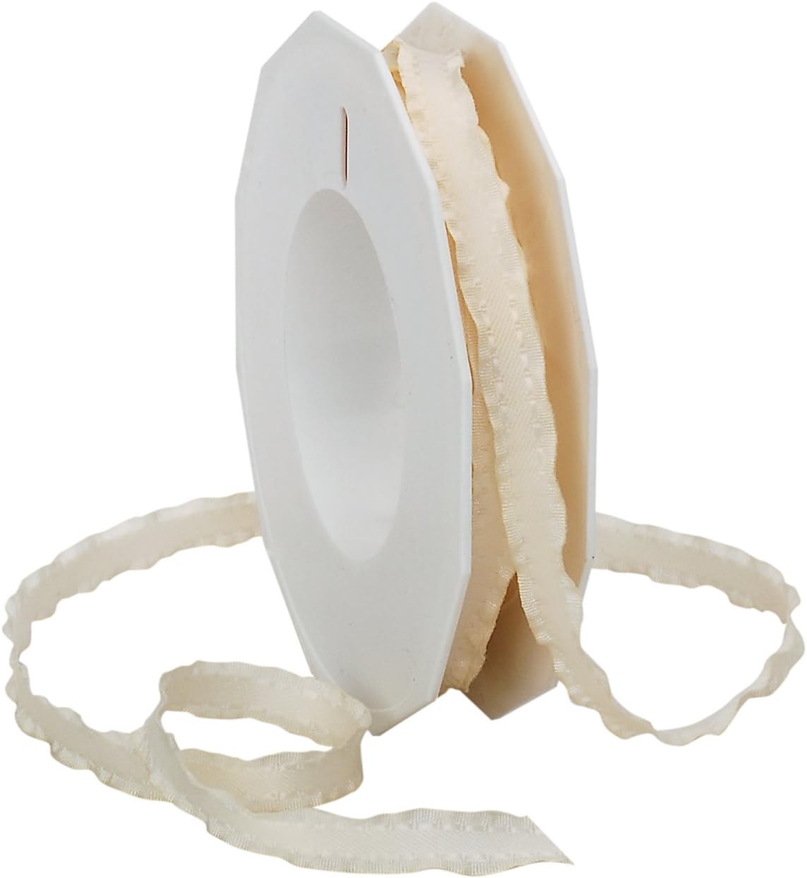 Amazon.com: Morex Ribbon Double Ruffle Ribbons for Wedding Bridal ...