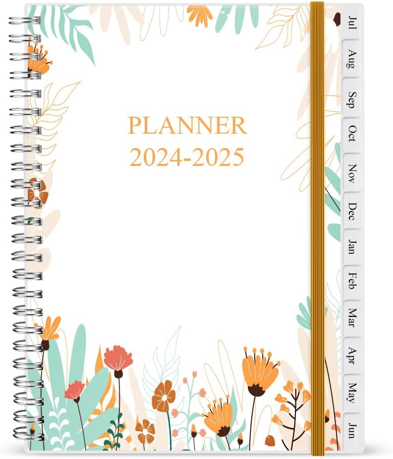 Amazon.com : 2024-2025 Planner - Weekly & Monthly Planner Runs July ...