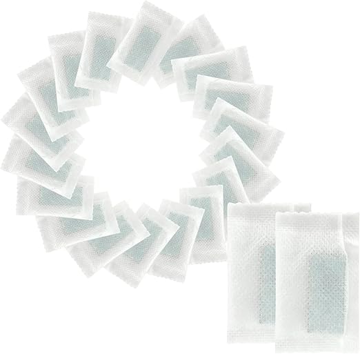 Amazon.com: Unlorspy 20 Pcs Covered Drapery Weights,55x33mm Window ...