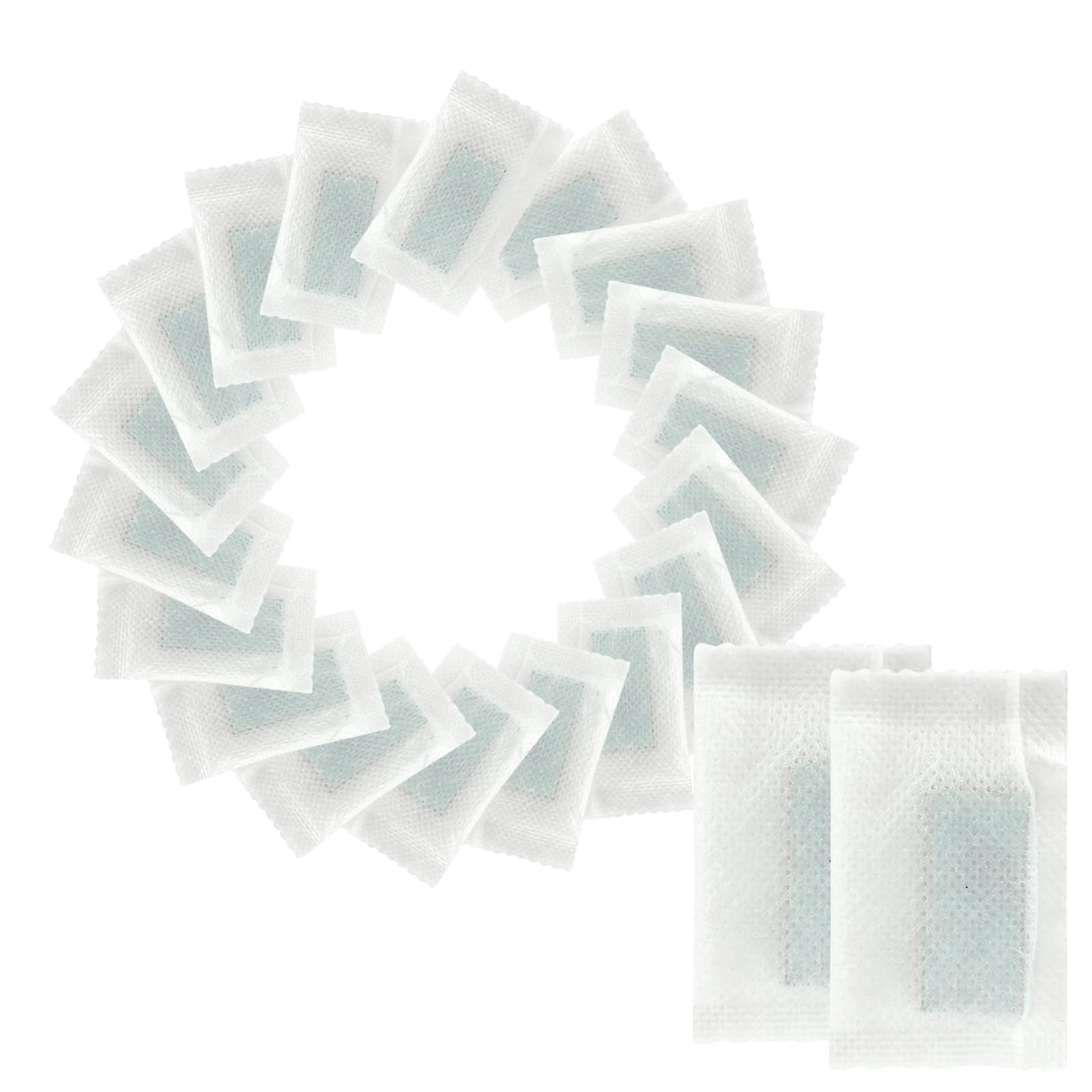 Amazon.com: Unlorspy 20 Pcs Covered Drapery Weights,55x33mm Window ...