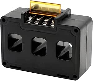 Amazon.co.jp: Three Phase 0.5 Class Current Transformer CT5 AC Current Transformer 50A 100A 200A ...