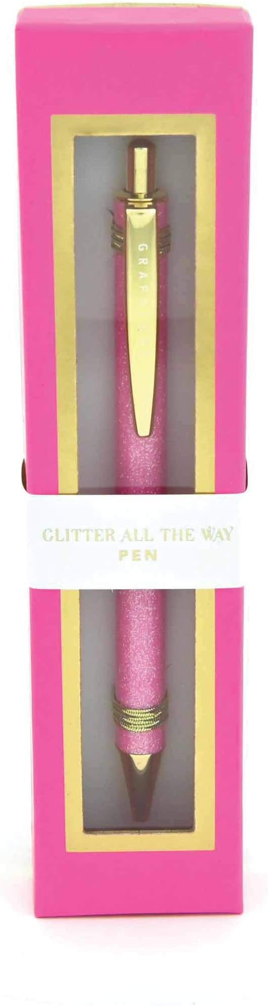 Amazon.com : Gold Pens 6 Piece Pen Set – Luxury Ballpoint Pens in ...