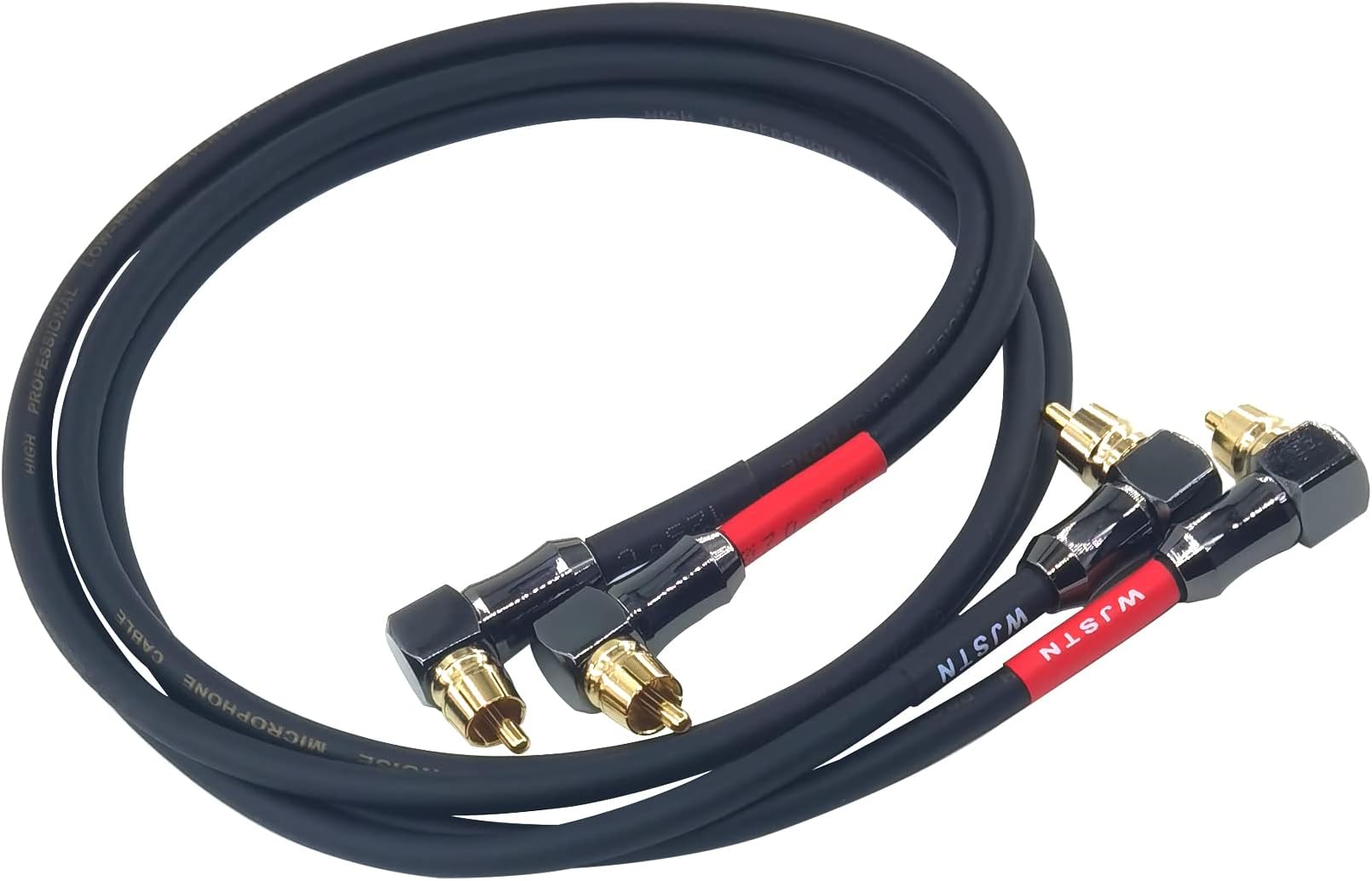 Amazon.com: Cable Matters 2-Pack Right Angle RCA Adapter, 90 Degree RCA ...