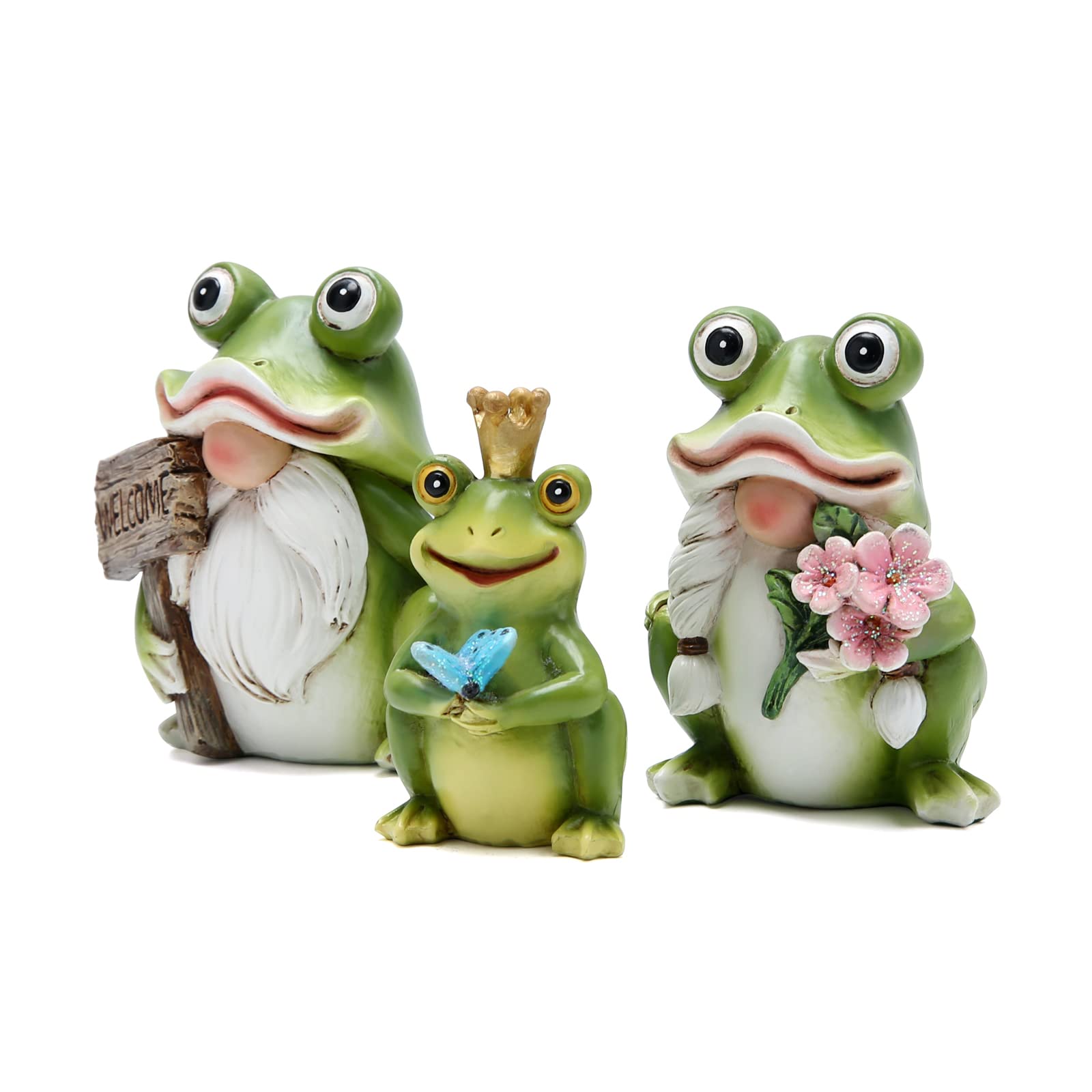 Frog Family Clip Art