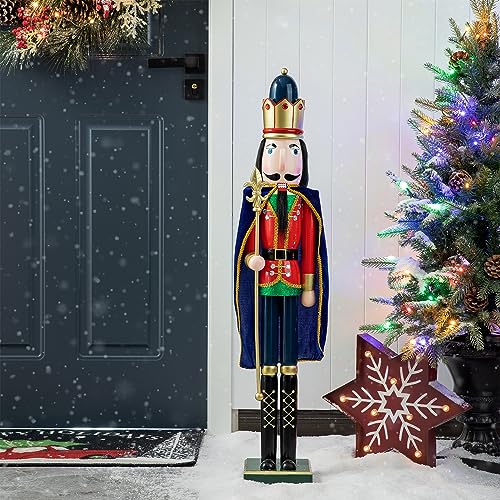 Großer Nussknacker 1 m 🎄 - weihnachten-deutschland.de