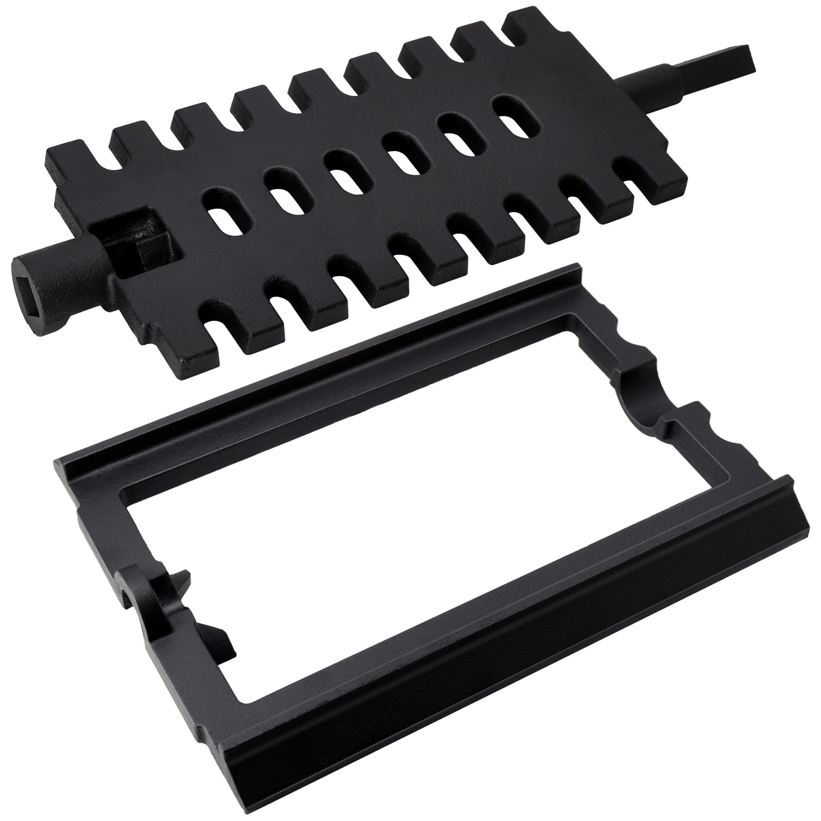 Criditpid 40256 Shaker Grate Frame & 40257 Shaker Grate Kit for US ...