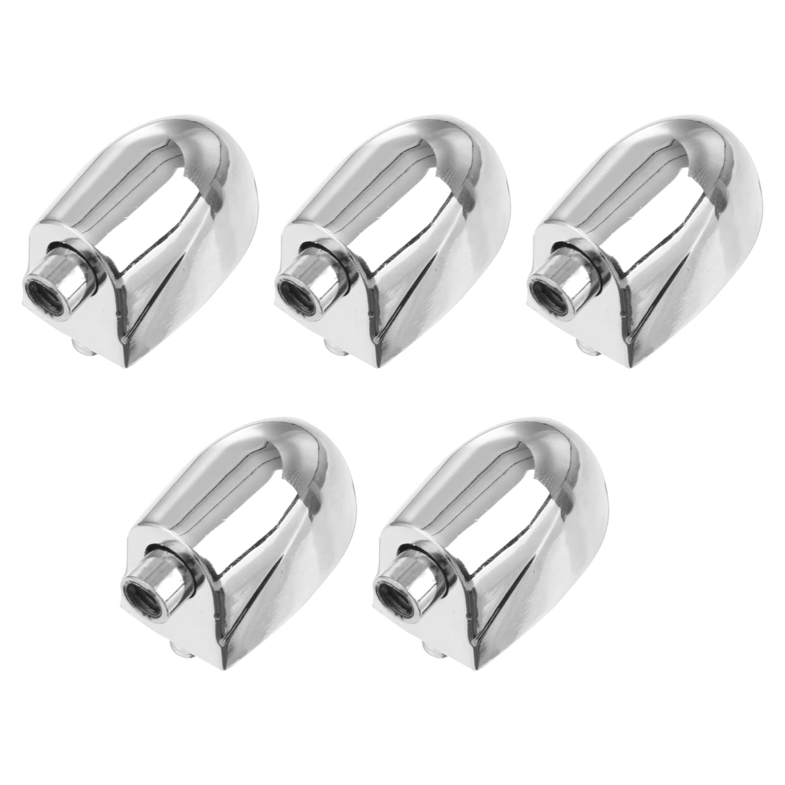 Snapklik.com : 10 Pcs Single End Snare Drum Lug Ear Hooks Connector ...