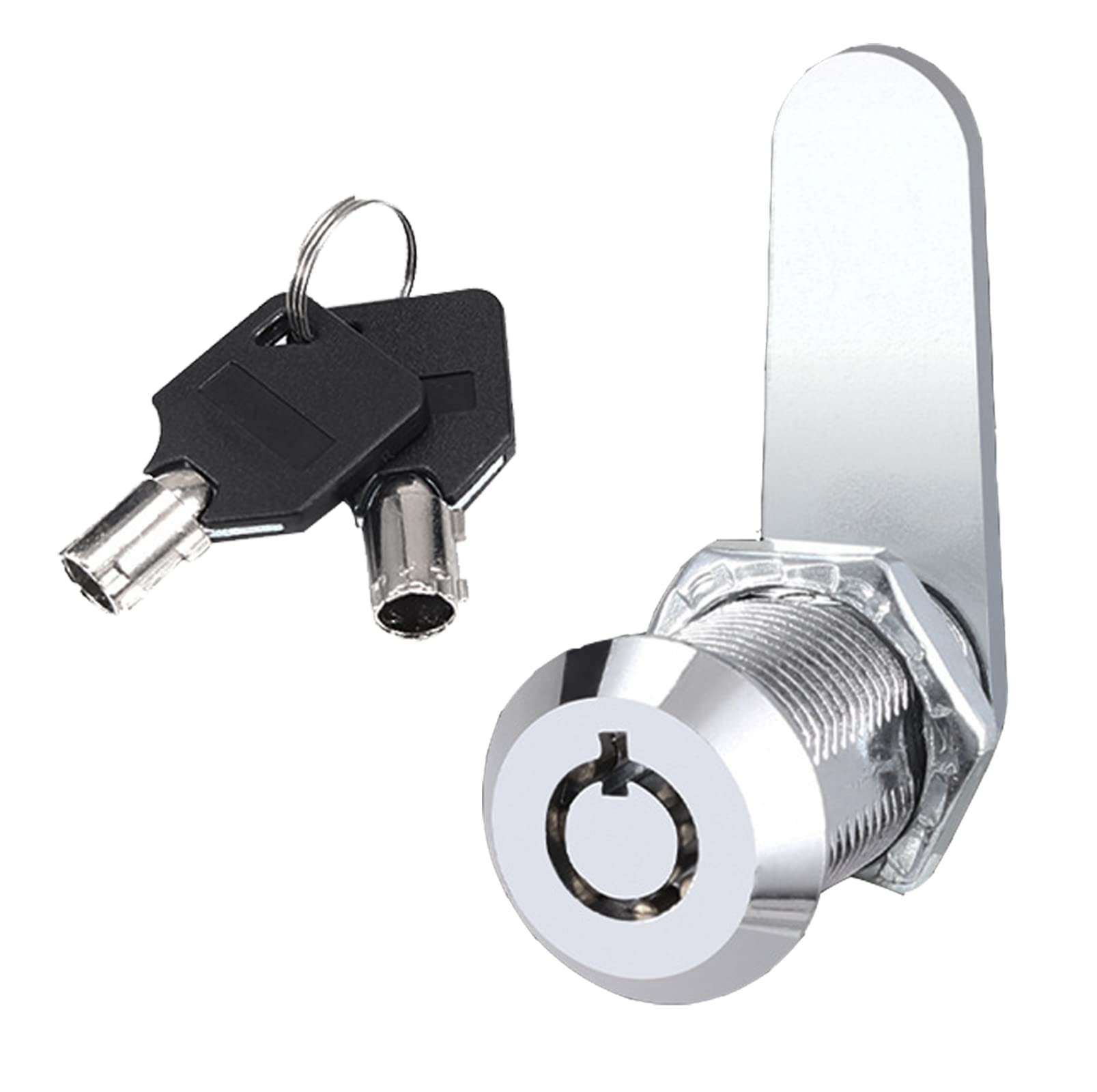 Security Cam Tubular Locks 16mm with 2 Keys for Cupboard,letterbox ...