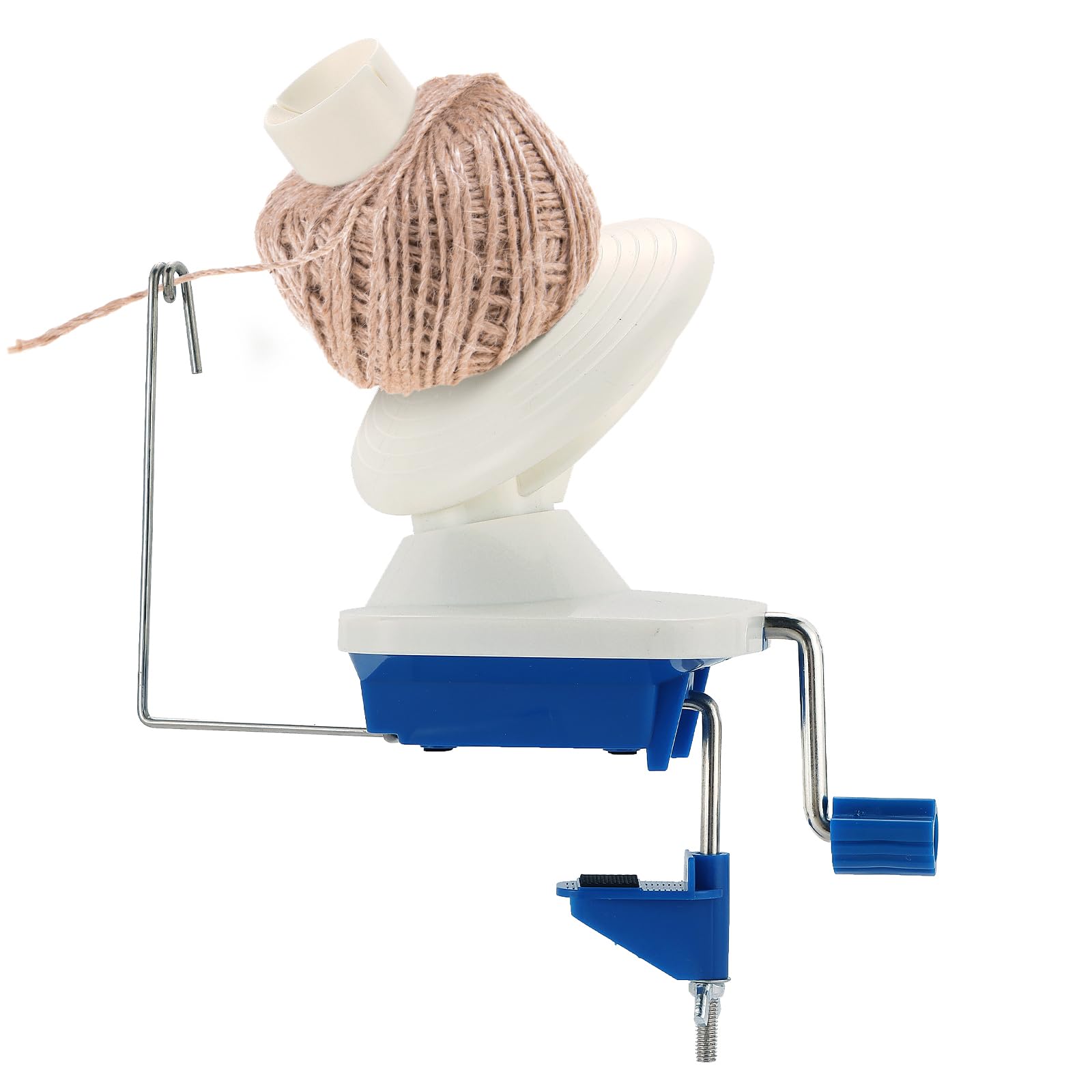 AMGSH Yarn Ball Winder Manual Winder Holder Hand-Operated Swift Yarn ...