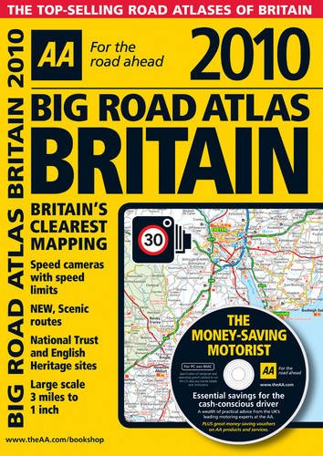 AA Big Road Atlas Britain 2010 (AA Atlases and Maps): AA Publishing ...