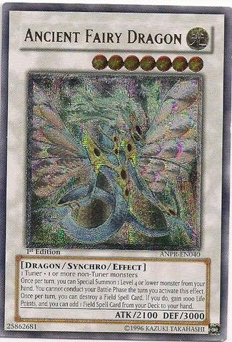 Amazon.com: Yu-Gi-Oh! - Ancient Fairy Dragon (ANPR-EN040) - Ancient ...