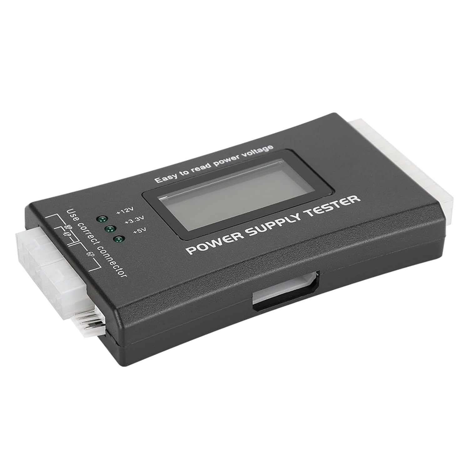 Computer ATX Power Supply Tester, Automatic Alarm, Small and Beautiful ...