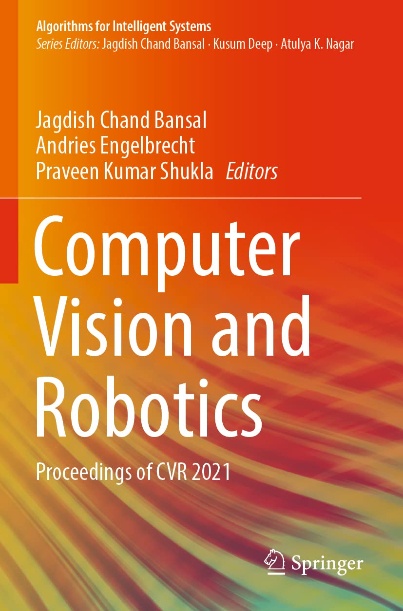 Buy Computer Vision and Robotics: Proceedings of CVR 2021 (Algorithms for Intelligent Systems ...