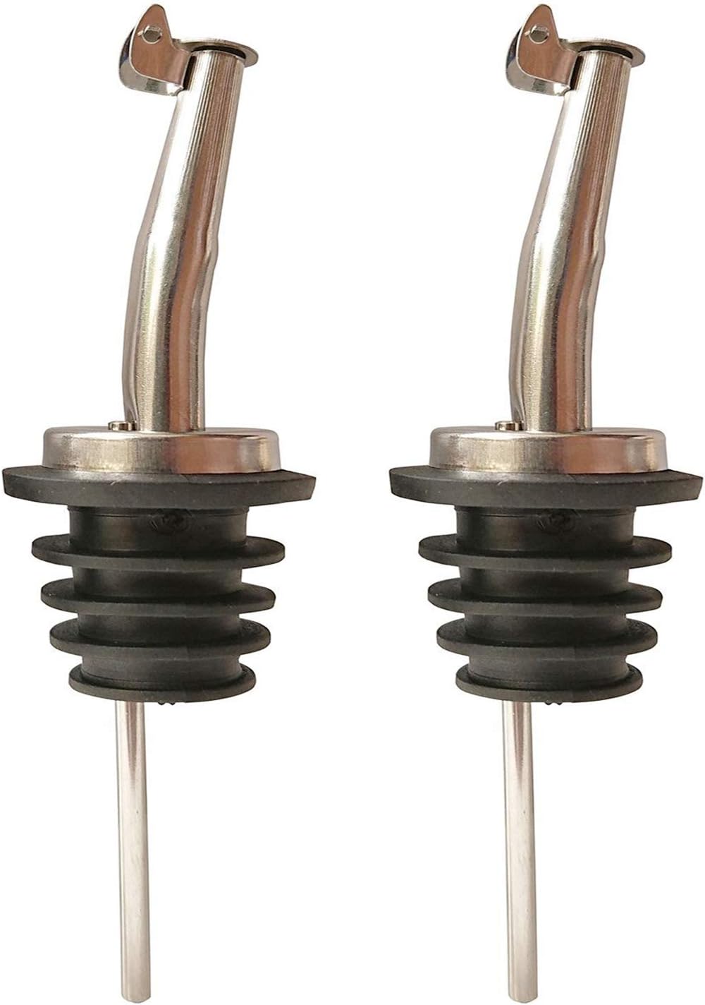 Amazon.com: 2 Pcs Oil Spout Liquor Pourers Bottle Spout Speed Pourer ...