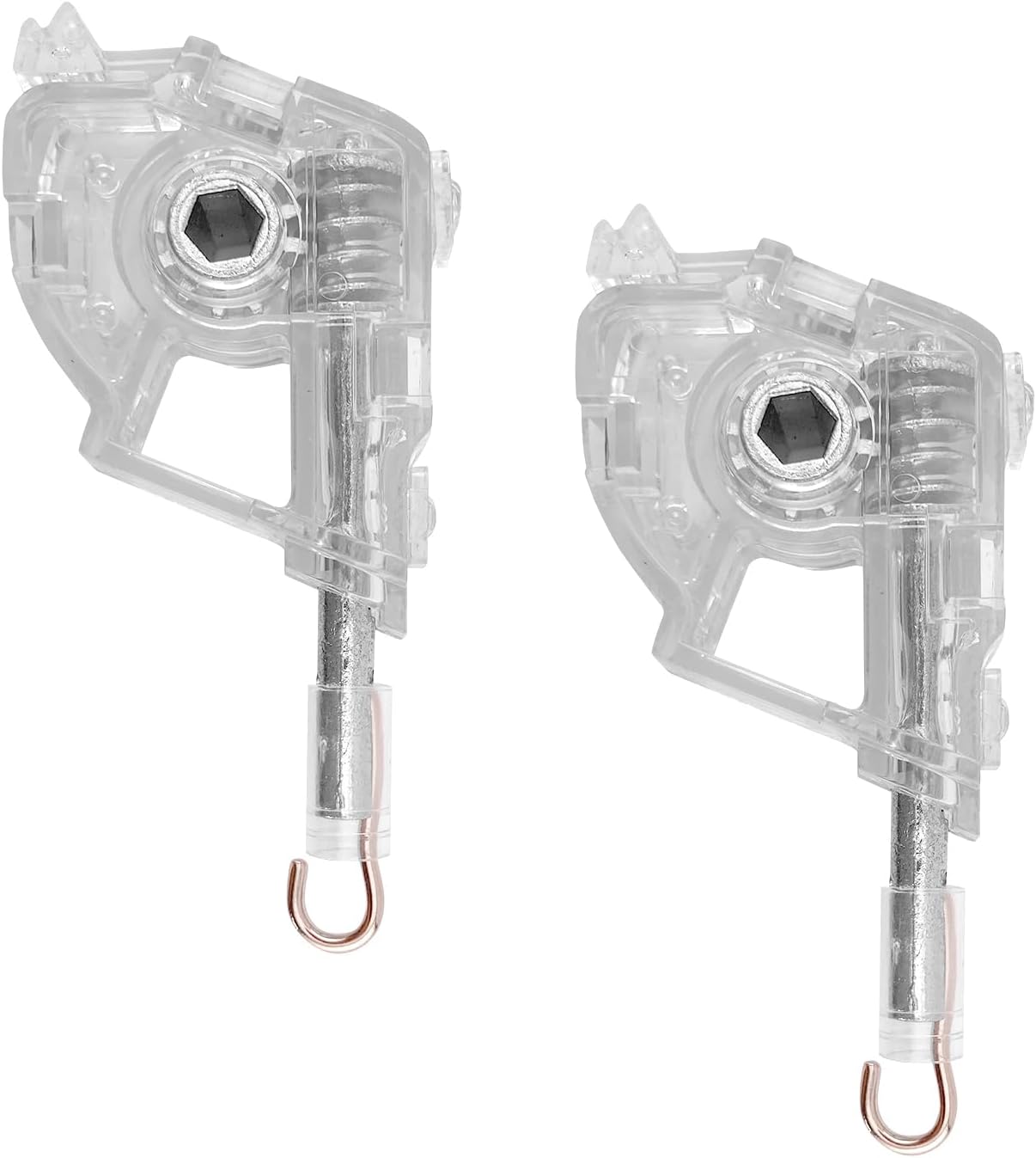 Amazon.com: Pack of 2 Wood Tilt Wand for Horizontal Blinds (Closed Loop ...