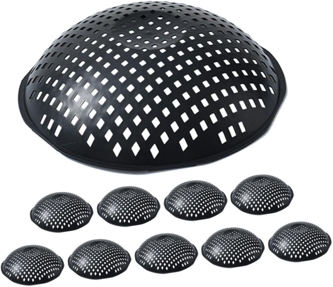 Amazon.com: DECOMELODY 10Pcs Planter Mesh Pads Breathable Flower Pot ...