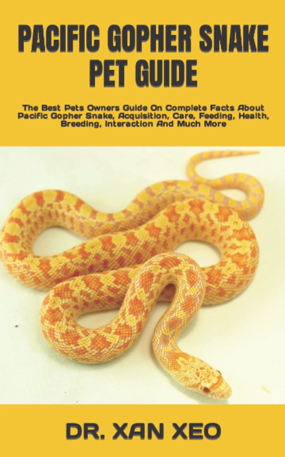Buy PACIFIC GOPHER SNAKE PET GUIDE: The Best Pets Owners Guide On ...