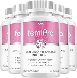 Amazon.com: (5 Pack) Femi Pro Probiotics - FemiPro Advanced Formula ...