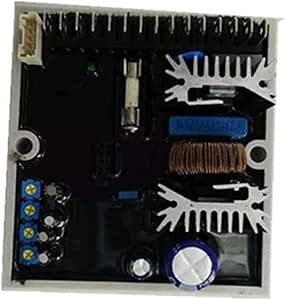 Amazon.com: HAOSHUN Automatic Voltage Regulator AVR DSR Compatible for ...