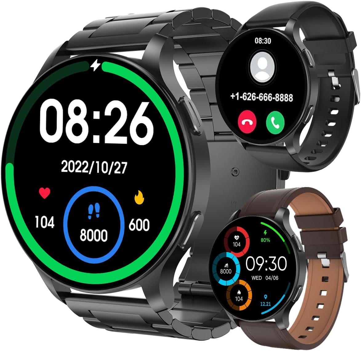 STF Kronos Trek Smartwatch | Resistente al Agua | Modo Multideportivo ...