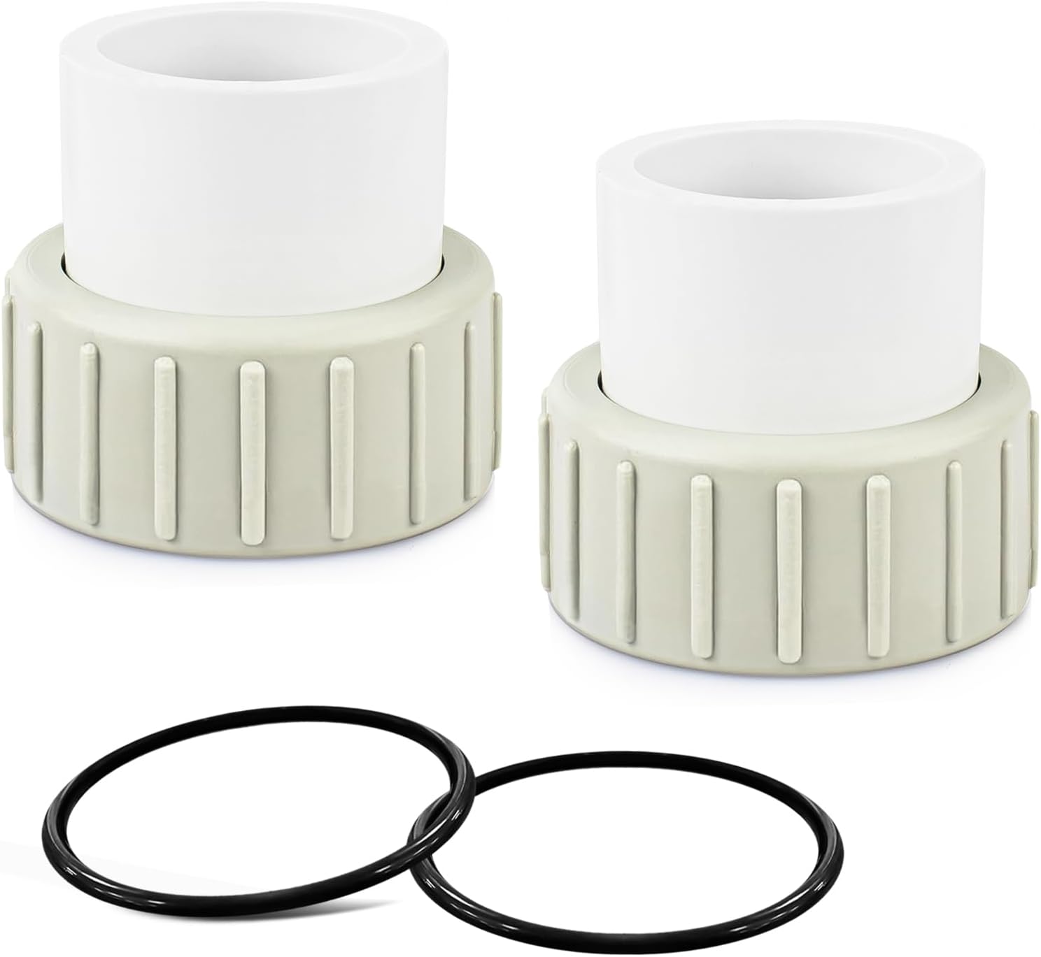 Amazon.com: Ahuliao Pool Pump Union Fittings Replacement Pentair ...