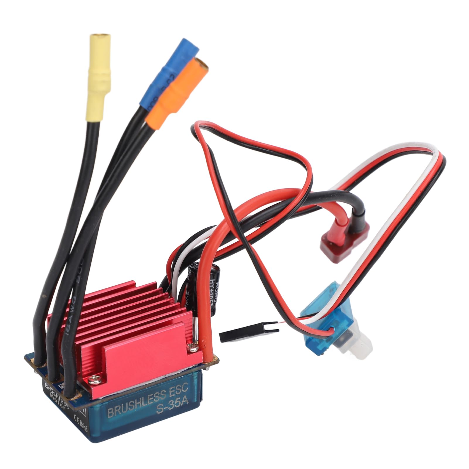Injora Esc Wiring Diagram Brushless Motor Esc - Wiring Diagram ...