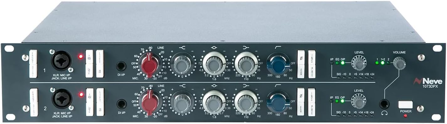 Amazon.com: Rupert Neve Designs 5211 2-channel Microphone Preamp ...
