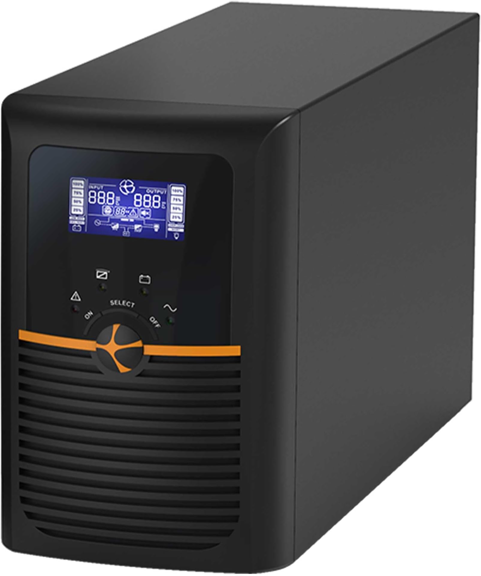 MAKELSAN Powerpack SE Online 3KVA 4/8 dk (6x12v 7AH Akü) UPS : Amazon.com.tr: Bilgisayar