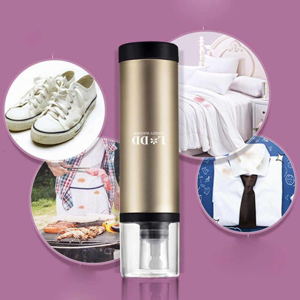 Amazon.com: Handy Emergency Washer Mini Washing Machine Handheld ...