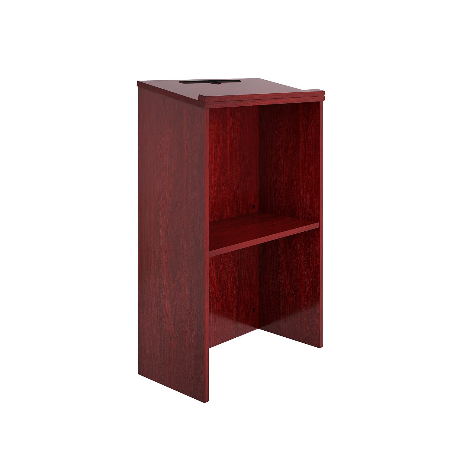 Amazon.com: Podium Stand,Wooden Speaking Lectern,Lectern Podium for ...