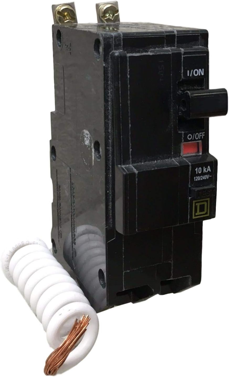 SCHNEIDER ELECTRIC Miniature 120/240-Volt 30-Amp QOB230EPD Molded Case ...